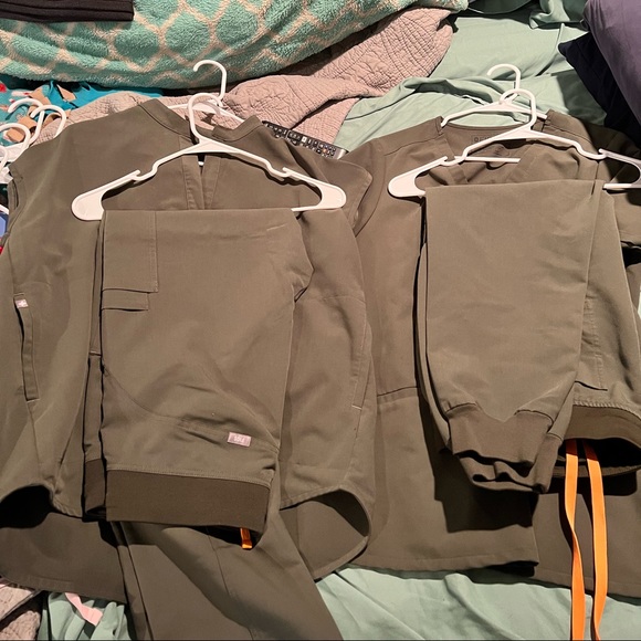 Figs | Other | 2 Sets Of Moss Figs | Poshmark